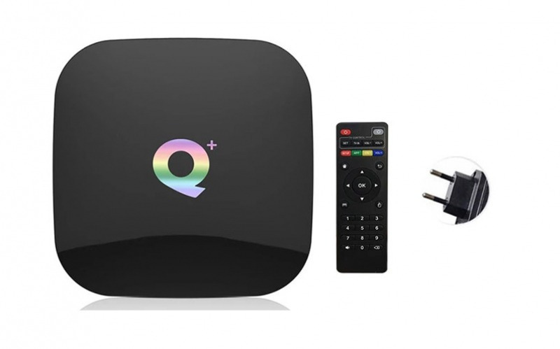 Q plus smart TV box flesh 4Gb memória 64 Gb netflix | Lealkudtuk